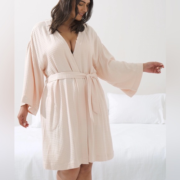 Soma | Intimates & Sleepwear | New Soma Restore Rr Waffleweave Robe ...